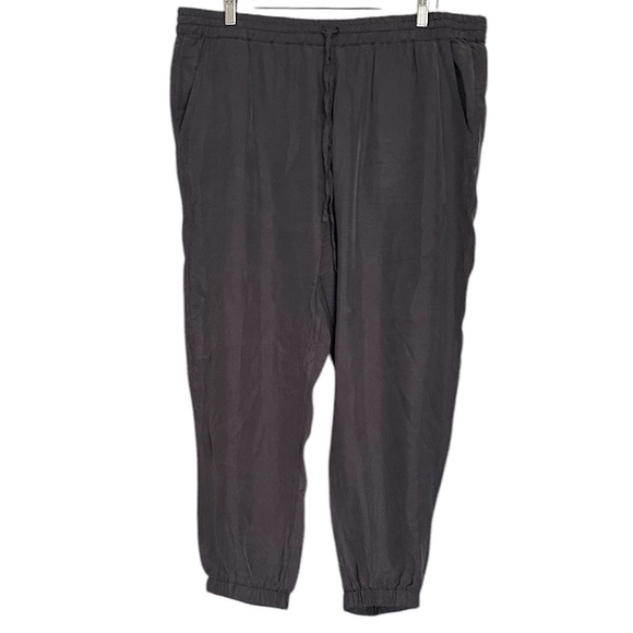 Johnny Was | Pants & Jumpsuits | Johnny Was Gray Track Pants Relaxed ...
